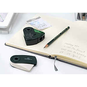 Faber-Castell 119003 – Box of 12 Castell 9000 3B Graphite Pencils