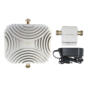 Sunhans High Power WiFi Booster 5.8GHz 10W 40dBm WiFi Extender Repeater Amplifier WiFi Signal Booster Outdoor for Router Wireless Hotspot,Wireless Coverage Solution (SHPro58Go10W)