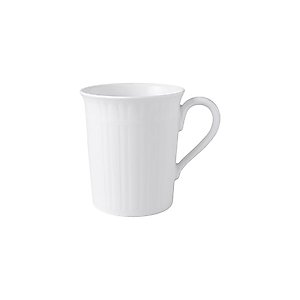 Villeroy & Boch Cellini Mug, 10 oz, White