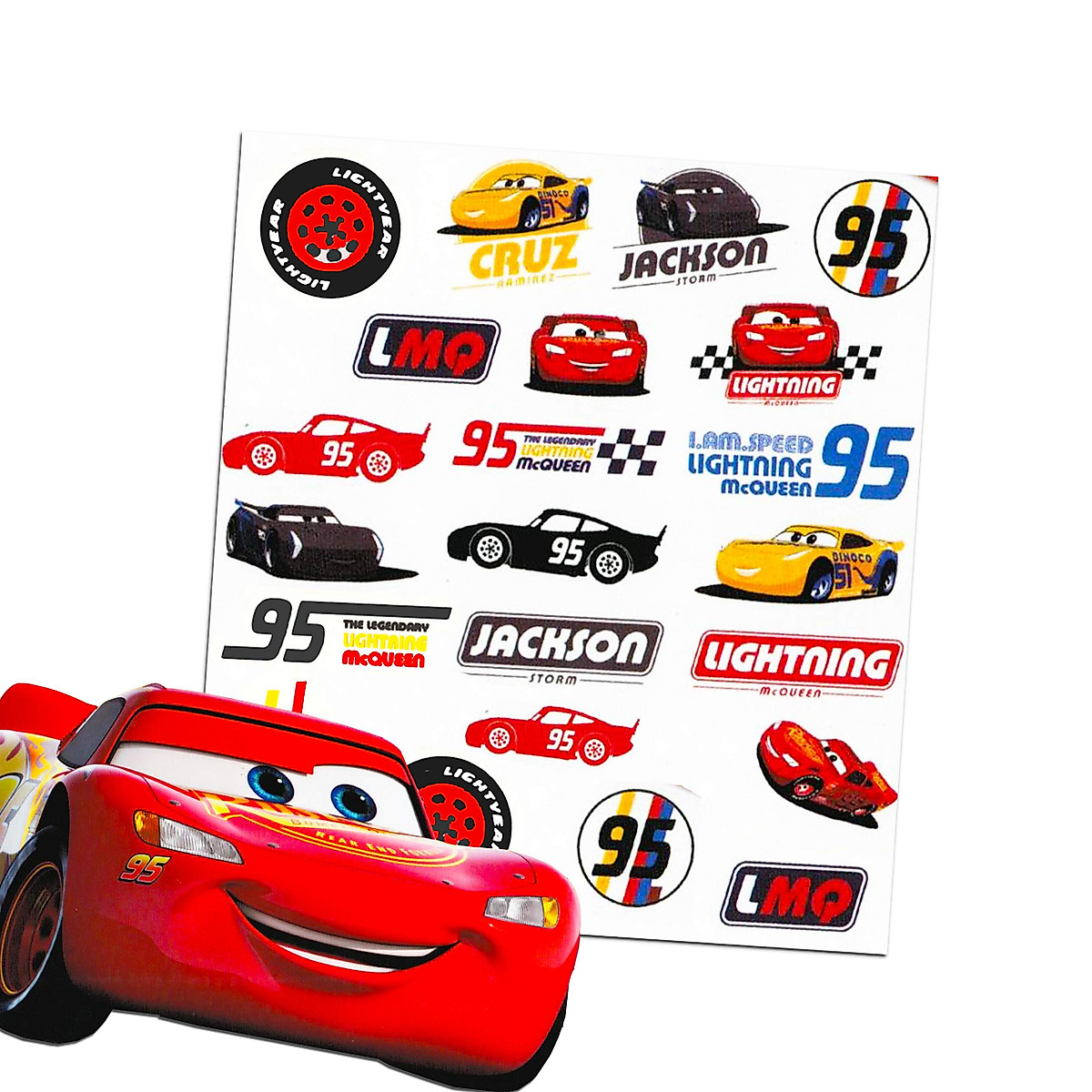 Disney Tattoos Party Favors Mega Assortment ~ Bundle Includes 7 Disney Favorites Temporary Tattoo Packs Featuring Disney Princess, Toy Story, Frozen, Cars, Lion King and More (Over 175 Tattoos!)