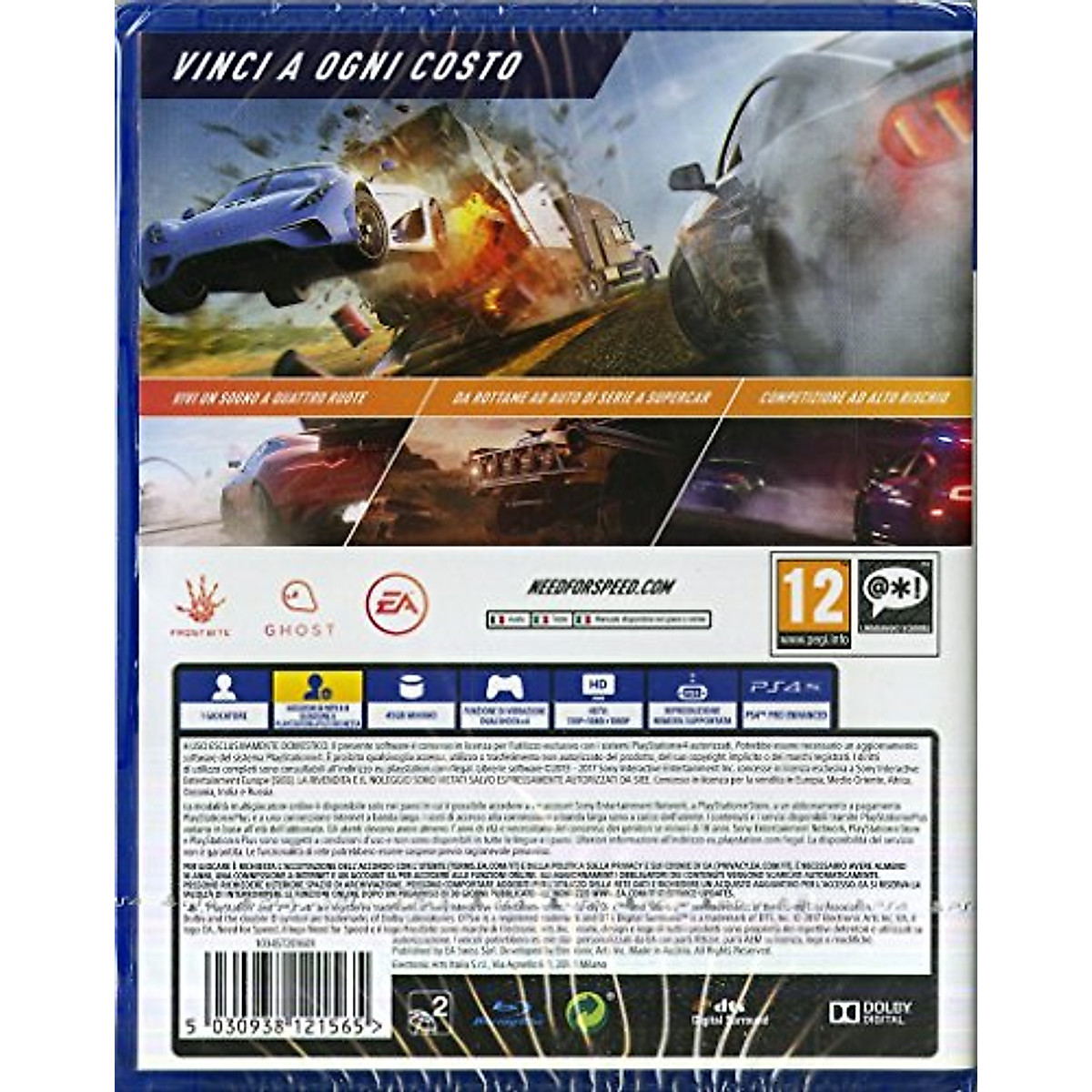 Need for Speed Payback (PS4)