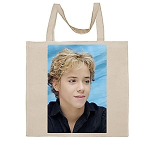 FC Carino Jeremy Sumpter - A Nice Graphic Cotton Canvas Tote Bag FCA #FCAG609297