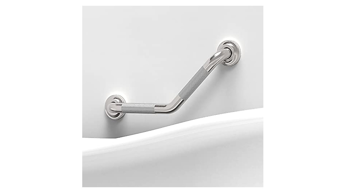 AquaChase Heavy Duty ADA Compliant Grab Bar for Bathroom Safety