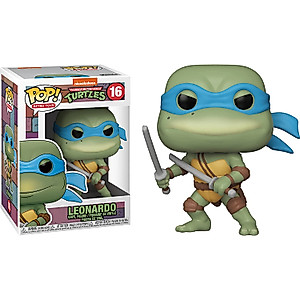 POP Teenage Mutant Ninja Turtles - Leonardo Funko Vinyl Figure (Bundled with Compatible Box Protector Case)