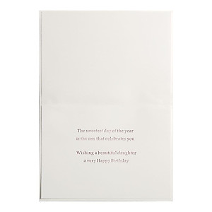 NIQUEA.D, Sweets Daughter Birthday Card