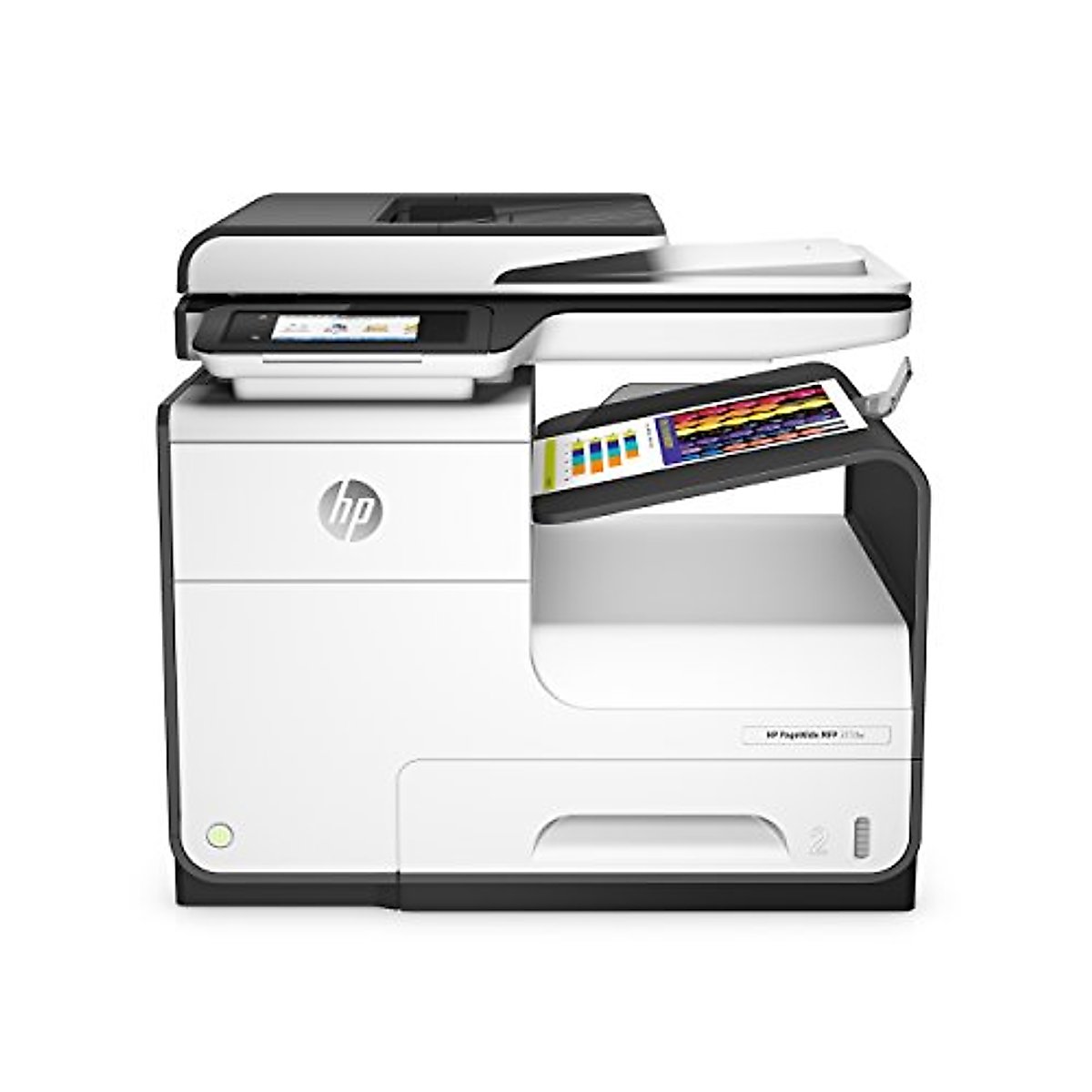 HP PageWide 377dw Color Multifunction Business Printer with Wireless & Duplex Printing (J9V80A)