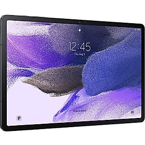 Samsung Galaxy Tab S7 FE 12.4-in Tablet with S Pen, 128GB, Mystic Black, SM-T733NZKEXAR