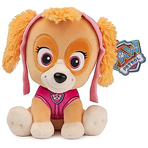 GUND PAW Patrol Skye in Signature Aviator Pilot Uniform for Ages 1 and Up, 9" (Styles May Vary)