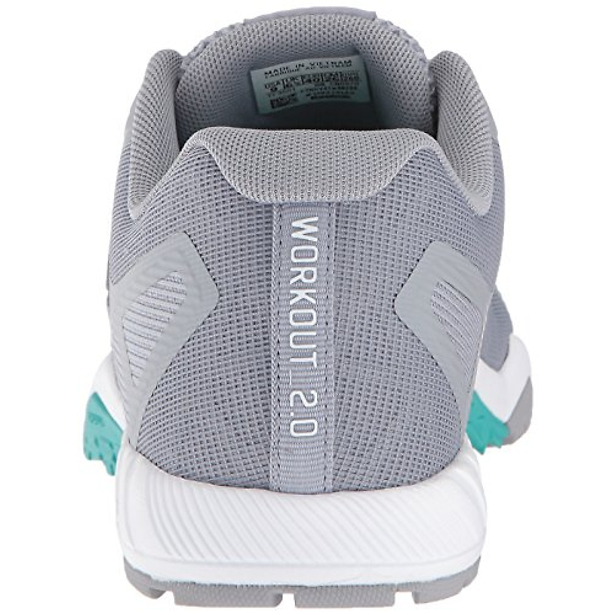 Reebok Women's ROS Workout TR 2.0 Sneaker, Cool Shadow/Solid Teal/White, 6.5