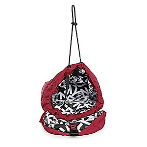 DKNY Urban Sport Backpack, Burgundy Flap, One Size