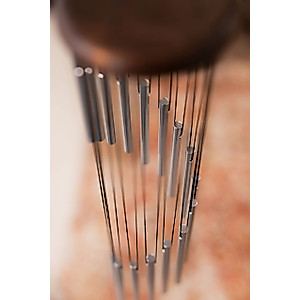 Spiral Meditation Chimes for Relaxing Sound Healing, 2-YEAR WARRANTY