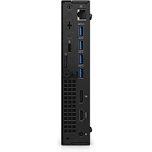 Dell OptiPlex 5050 Micro Form Factor PC Computer, Intel Core i5-7600T, 16GB DDR4, 1TB SSD, Windows 10 Pro (Renewed)