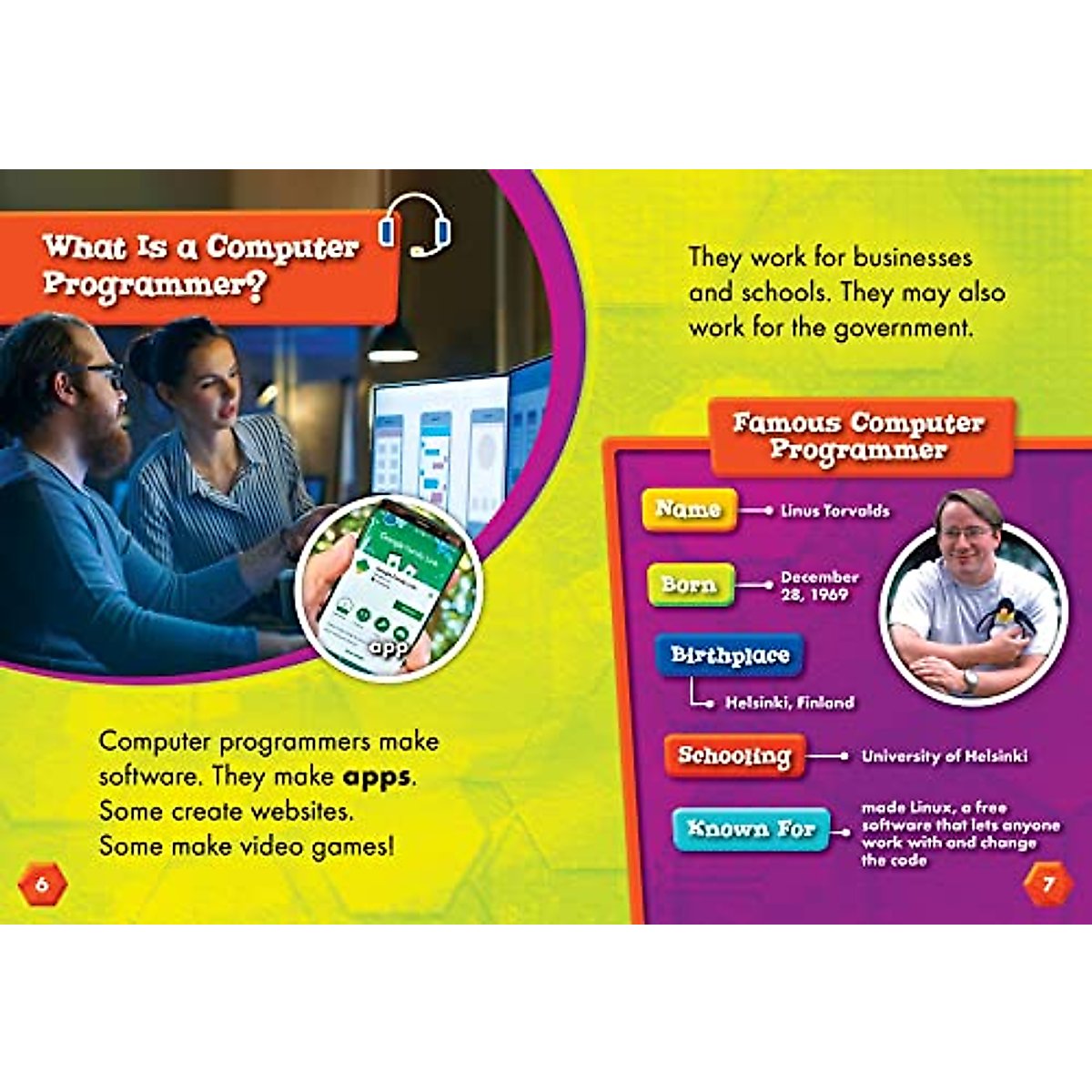 Computer Programmer (Blastoff Readers: Careers in Stem, Level 3)
