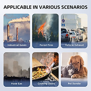 AromaRoom E-400 Air Purifier Filter H14 Filter Replacement, 3-Stage True Hepa Air Filter With Efficiency Activated Carbon, 11×2×15in, 1 Pack