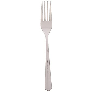 Winco 12-Piece Windsor Dinner Fork Set, 18-0 Stainless Steel,Silver