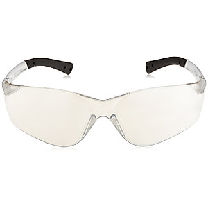 MCR Safety BK119, Clear Temple Clear Mirror Lens