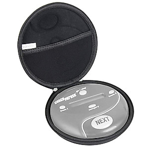 Hermitshell Travel Case for Hasbro Gaming Catch Phrase Game (Catch Phrase Game is not Included) (Black)