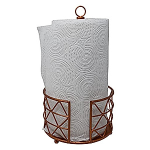 Martha Stewart Copper Wire Paper Towel Holder