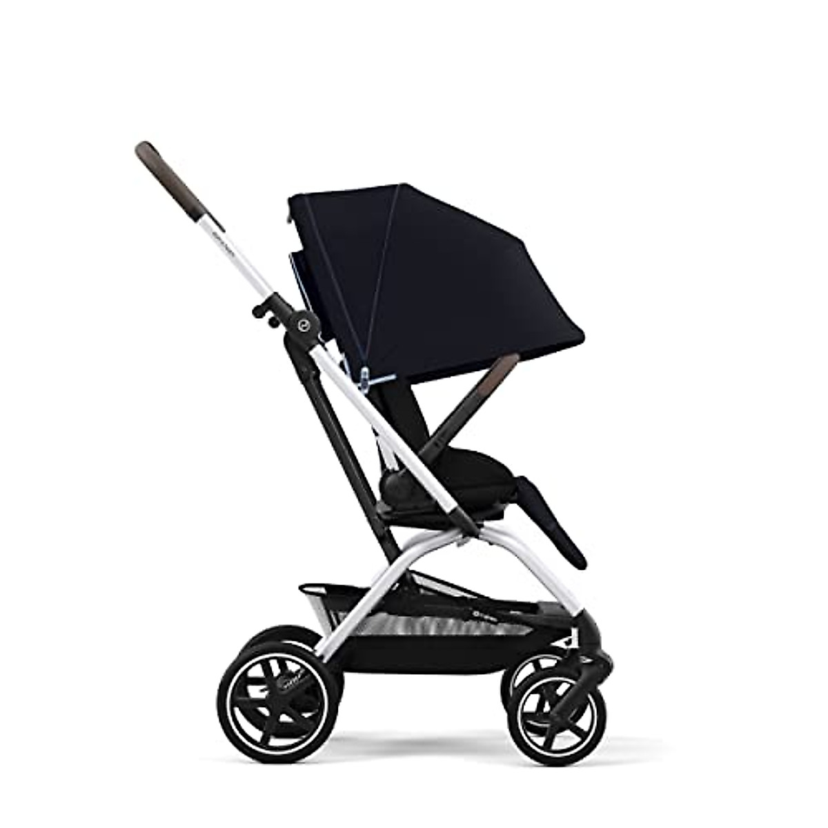 CYBEX Eezy S Twist +2 V2 Baby Stroller with 360° Rotating Seat for Infants 6 Months and Up - Compatible with CYBEX Car Seats