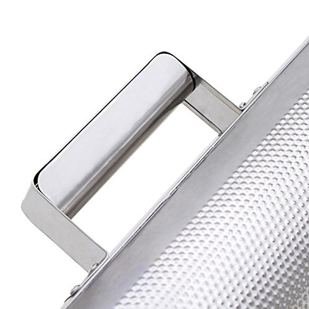 Guiro with Scraper,Stainless Steel Metal Guiro Shaker Latin Percussion Instrument