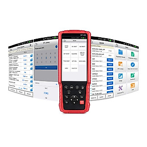 2024 Upgrade LAUNCH CRP429C Elite Android All System OBD2 Scanner with 15 Reset,Lifetime Free Online Update,ABS Bleeding,Injector Coding/Oil/Throttle/EPB/BMS/D-P-F/SAS/IMMO/TPMS Reset/Gear Relearn.etc