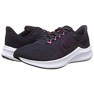 Nike Womens Downshifter 11, Cave Purple/Black-Hyper Pink, 7.5 M US