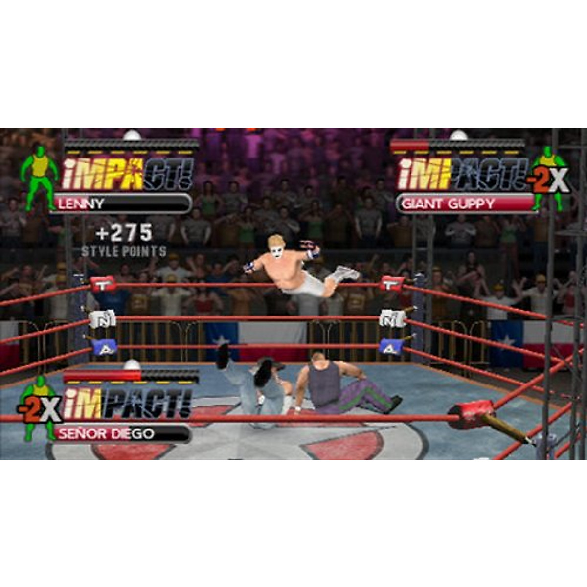 TNA Impact: Cross the Line