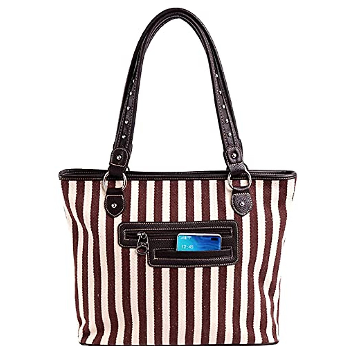 Montana West Pet Collection Canvas Tote - Rottweiler