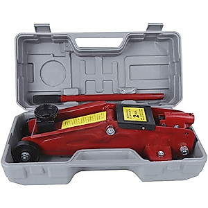 Car Jack Hydraulic, 2 Ton Floor Jacks Portable Auto Car Lifting Repair Tire Replacing Tool for Car Van Garage