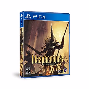 Blasphemous Deluxe Edition - PlayStation 4
