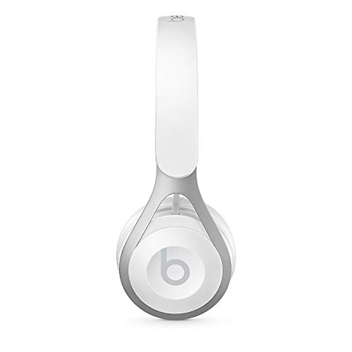 Beats EP Wired On-Ear Headphones - Battery Free for Unlimited Listening, Built in Mic and Controls - White