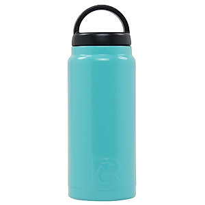 RTIC Double Wall Vacuum Insulated Bottle, 18 oz, Teal