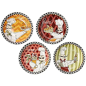 Certified International Corp Certified International Chefs on the Go Pasta Set, Multicolored, 5 Piece