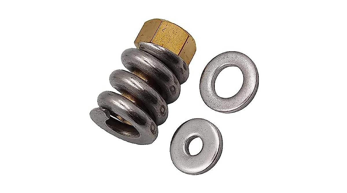Zeiboat Spring Barrel Nut Assembly for Pool & Spa Filters