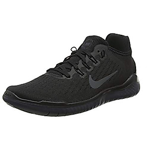 Nike Men's Free Rn 2018 Black/Anthracite, Black/Anthracite, 9