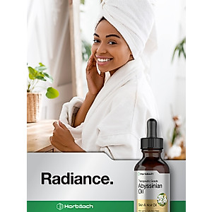 Horbaach Abyssinian Oil | Hair and Skin Oil | Paraben, SLS and Fragrance Free | from Crambe Abyssinica Seed