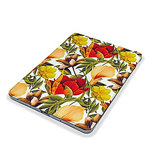 Kawaii Tropical Flower Plants case Compatible with iPad Mini Air Pro 7.9 8.3 9.7 10.2 10.9 11 12.9 inch Pattern Cover New 2022 2021 Trifold Stand 3 4 5 6 7 8 9 Generation 476 (11" Pro 1/2/3 gen)
