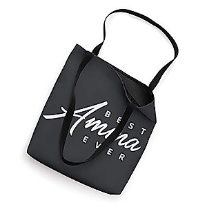 Best Amma Ever Gift Tote Bag