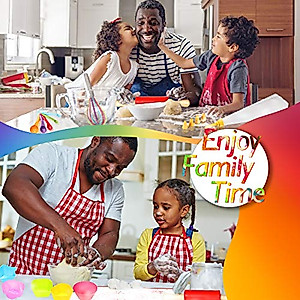 Shacoryze Kids Cooking and Baking Set 40 Pcs with Gift Box, Real Kitchen Utensils Kit for Children Toddlers Teens, Gift for Girls&Boys, Nonstick Rolling Pin Silicone Pastry Mat Cupcake Molds