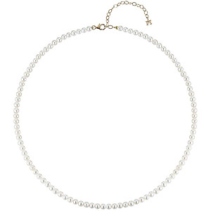 Mateo New York, 4mm Pearl Beaded Choker