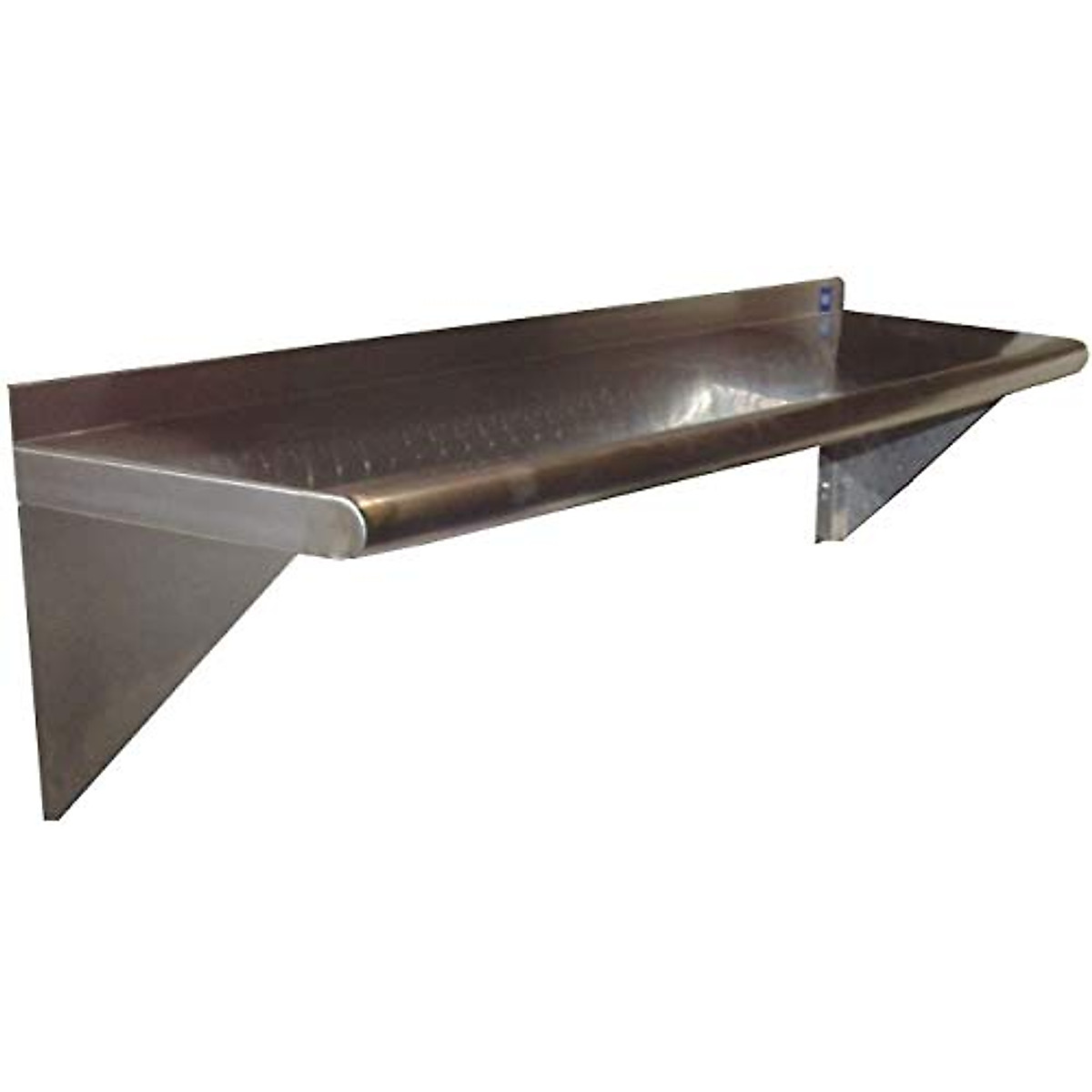 Universal WS1836 - Stainless Steel Wall Shelf - 18" X 36"