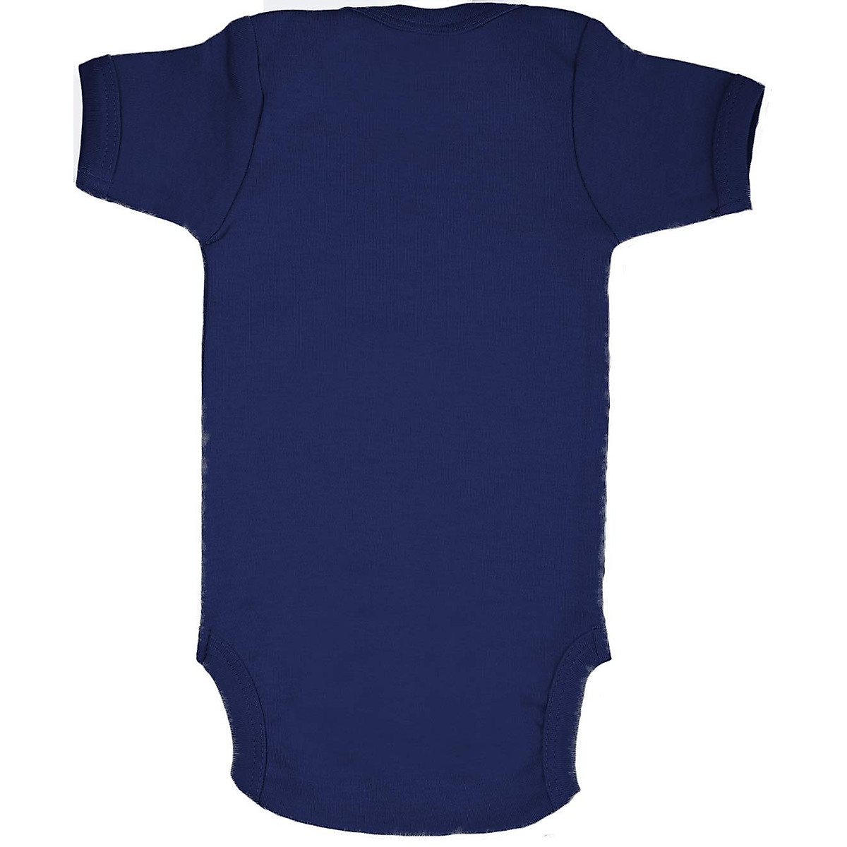 Trump For President 2024 - MAGA 45 Bodysuit (Navy Blue, 12 Months)