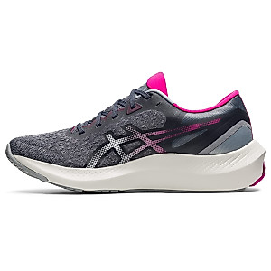 ASICS Women's Gel-Pulse 13 Running Shoes, 9, Carrier Grey/White
