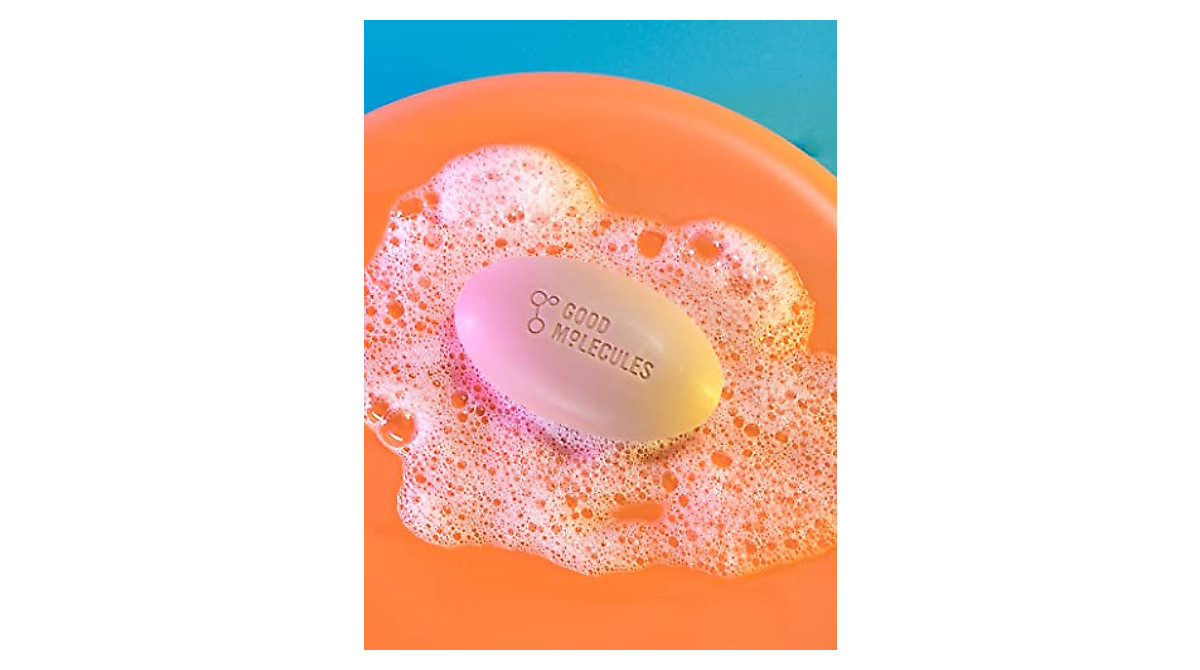 Good Molecules Clarify & Cleanse Bar for Clear, Balanced Skin