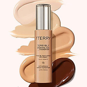 By Terry Terrybly Densiliss Foundation | Long Lasting Foundation | Anti Aging Solution | Medium Peach | 30ml (1.01 Fl Oz)