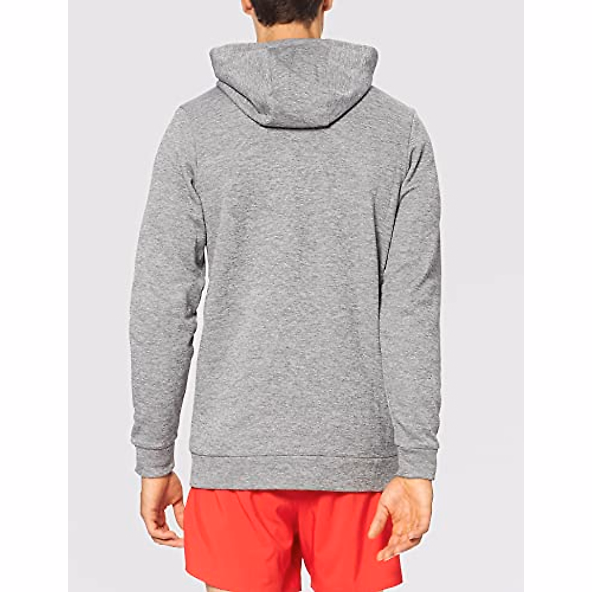Nike Men's Therma Full-Zip Training Hoodie (XX-Large, Dark Grey Heather/Black)