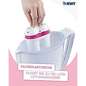 BWT Magnesium Gourmet L0814334 Cartridges Water Filter (Pack of 3 + 1)