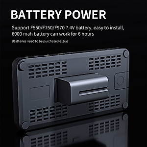 UNISHEEN HD Video Capture Box 2 Channel HDMI Picture-in-Picture Video Recorder with Screen 7 inches MP4 Support SD Card U Disk Storage 1080p 60 FPS Have USB2.0 Cable Remote Control