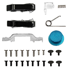 OSTENT Full Housing Shell Faceplate Case Repair Replacement for Sony PSP 3000 Console Color Blue