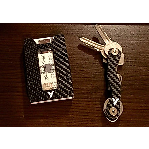 YANYS Sale Minimalist Wallet and Card Holder | Smart Key Organizer | Gift for Men and Women